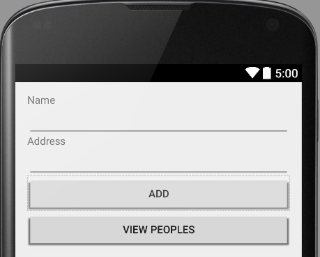 Android Sqlite Database Tutorial Datyal Android Code