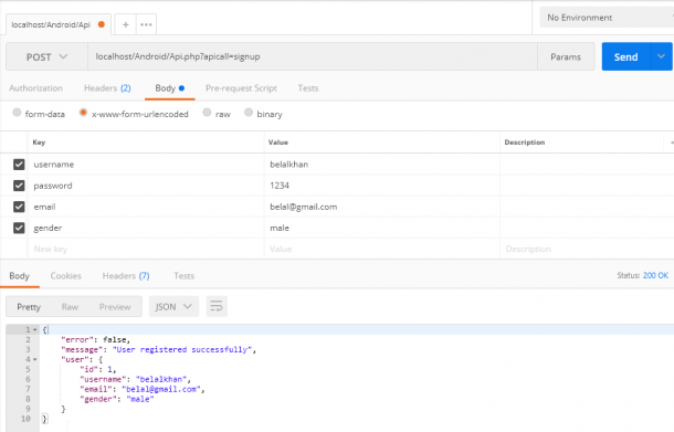Android Login and Registration Tutorial with PHP MySQL