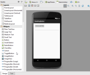 Android App Development Tutorial - Button and EditText
