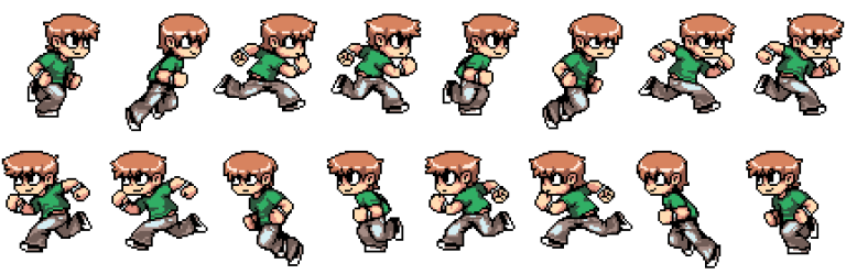 JavaScript Sprite Animation Tutorial using HTML5 Canvas