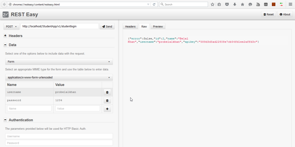 PHP Restful API Framework SLIM to Create REST API Part 1