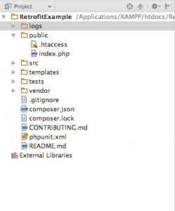 Retrofit Android Tutorial - Using Retrofit 2.2 with PHP Restful API