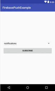 Firebase Cloud Messaging Tutorial for Android