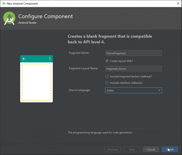 Android Navigation Tutorial for Fragments using Bottom Navigation