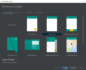 Android Navigation Tutorial for Fragments using Bottom Navigation