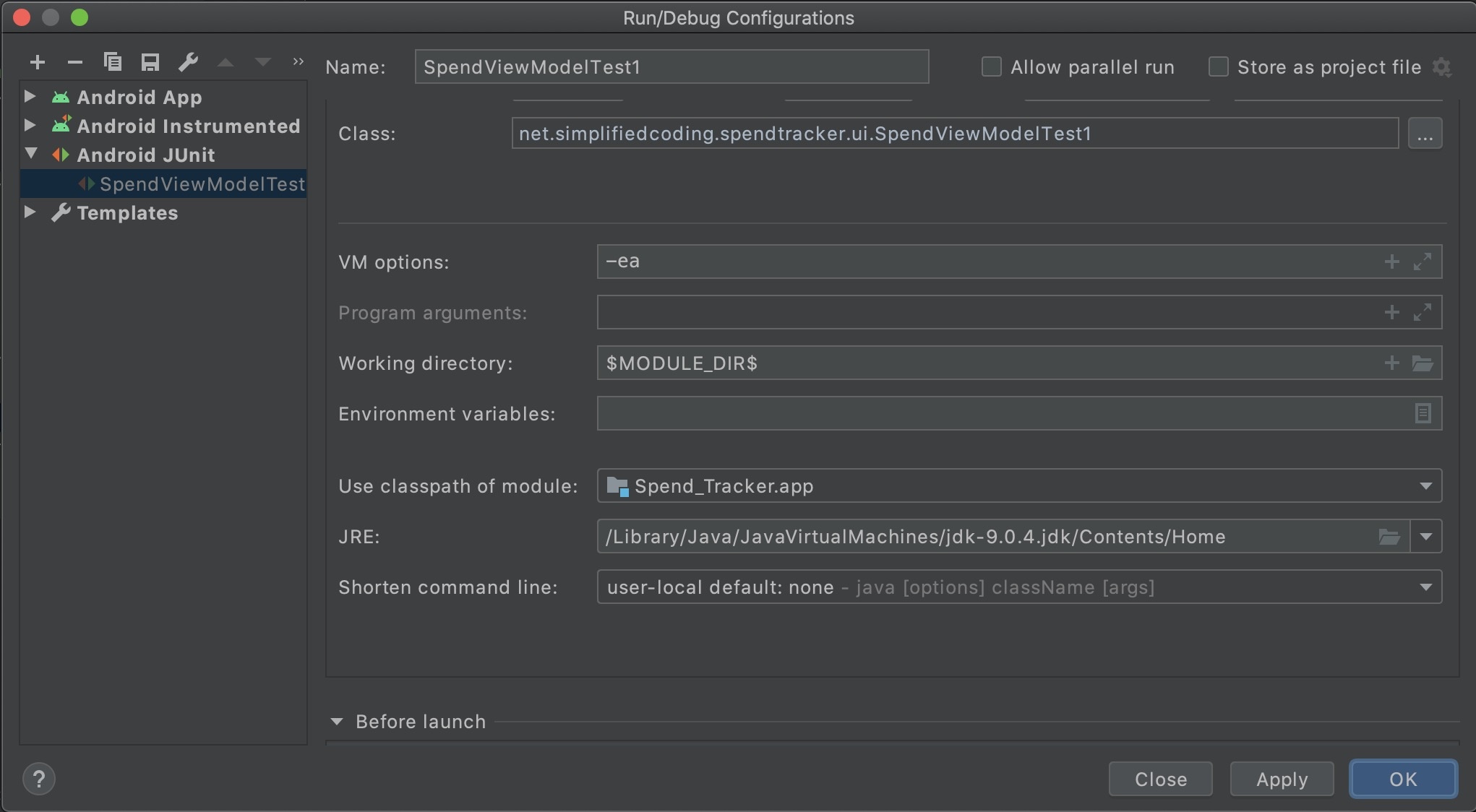 Android ViewModel Unit Test Tutorial